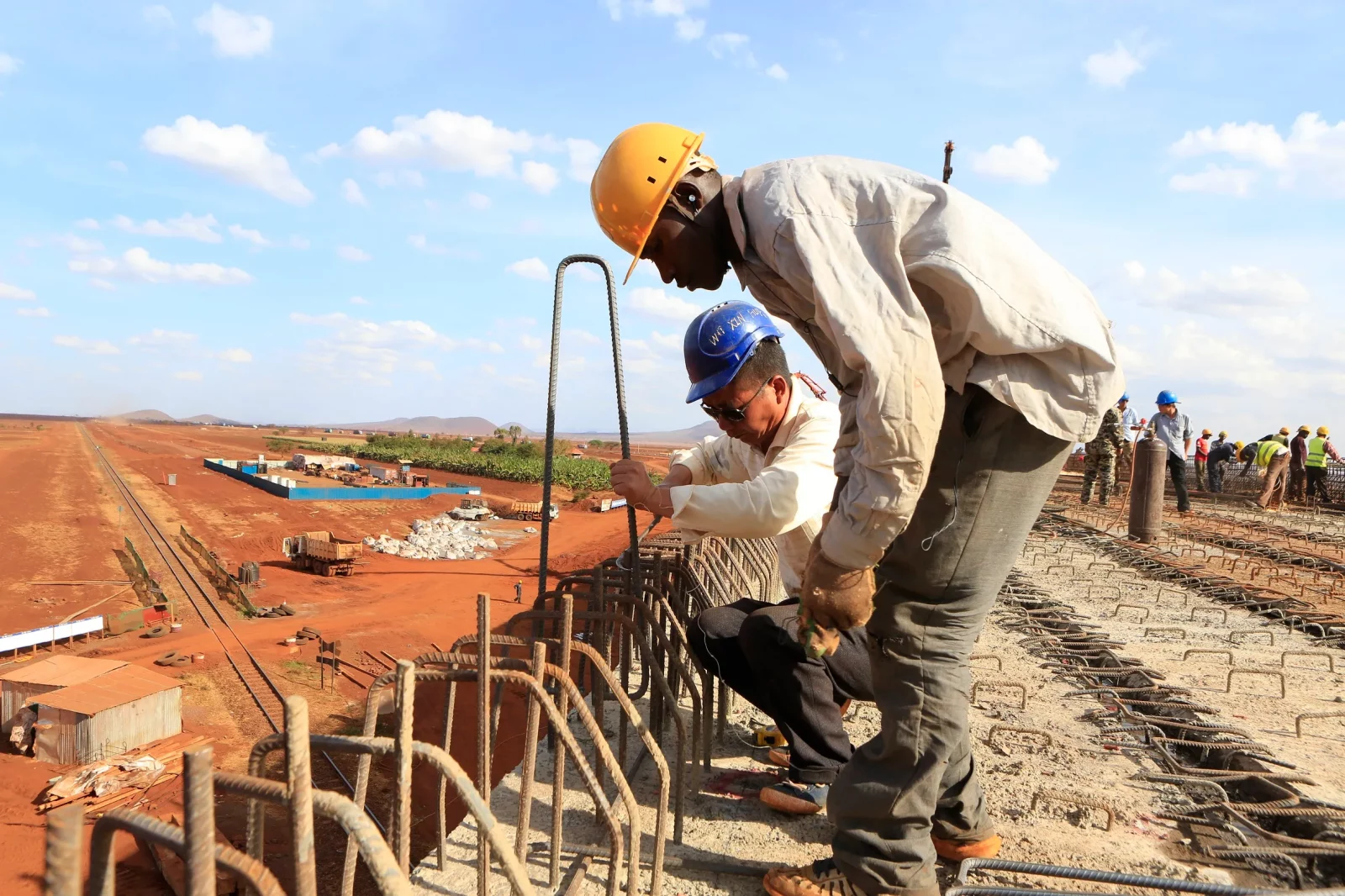 China’s BRI and Africa’s Infrastructure Development Ambitions ...